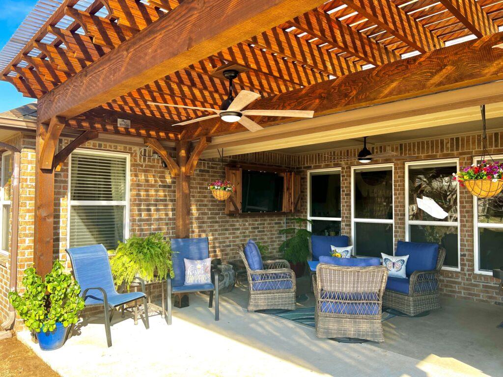 Pergola Ideas Tulsa | A Gorgeous Space - Modern Woodscapes