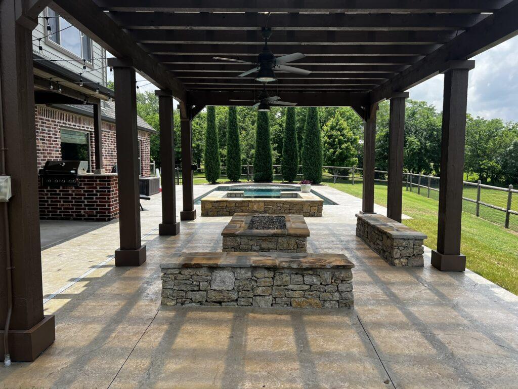 Pergolas Jenks | There are so Many Options - Modern Woodscapes