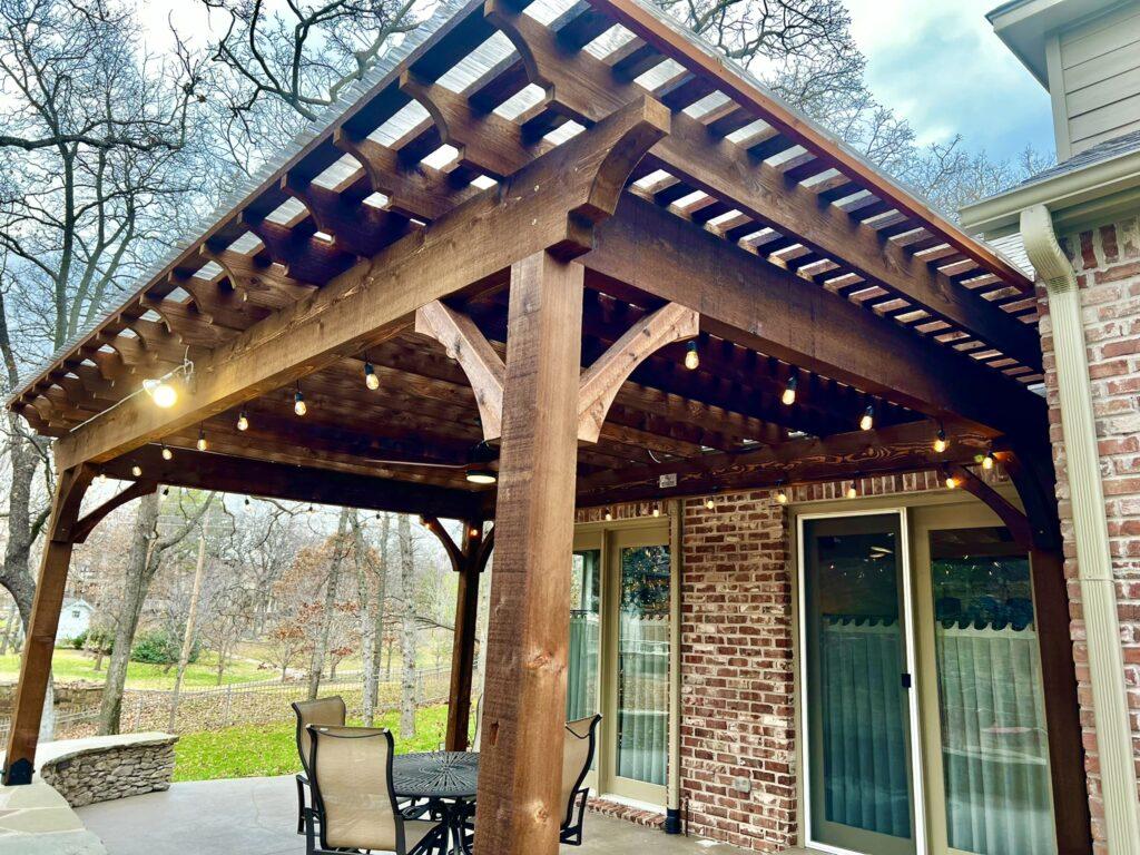 Pergola Company Tulsa | Expertly Built - Modern Woodscapes