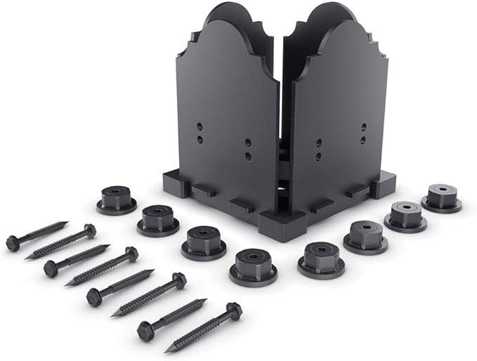 How We Mount Posts | Modern Woodscapes